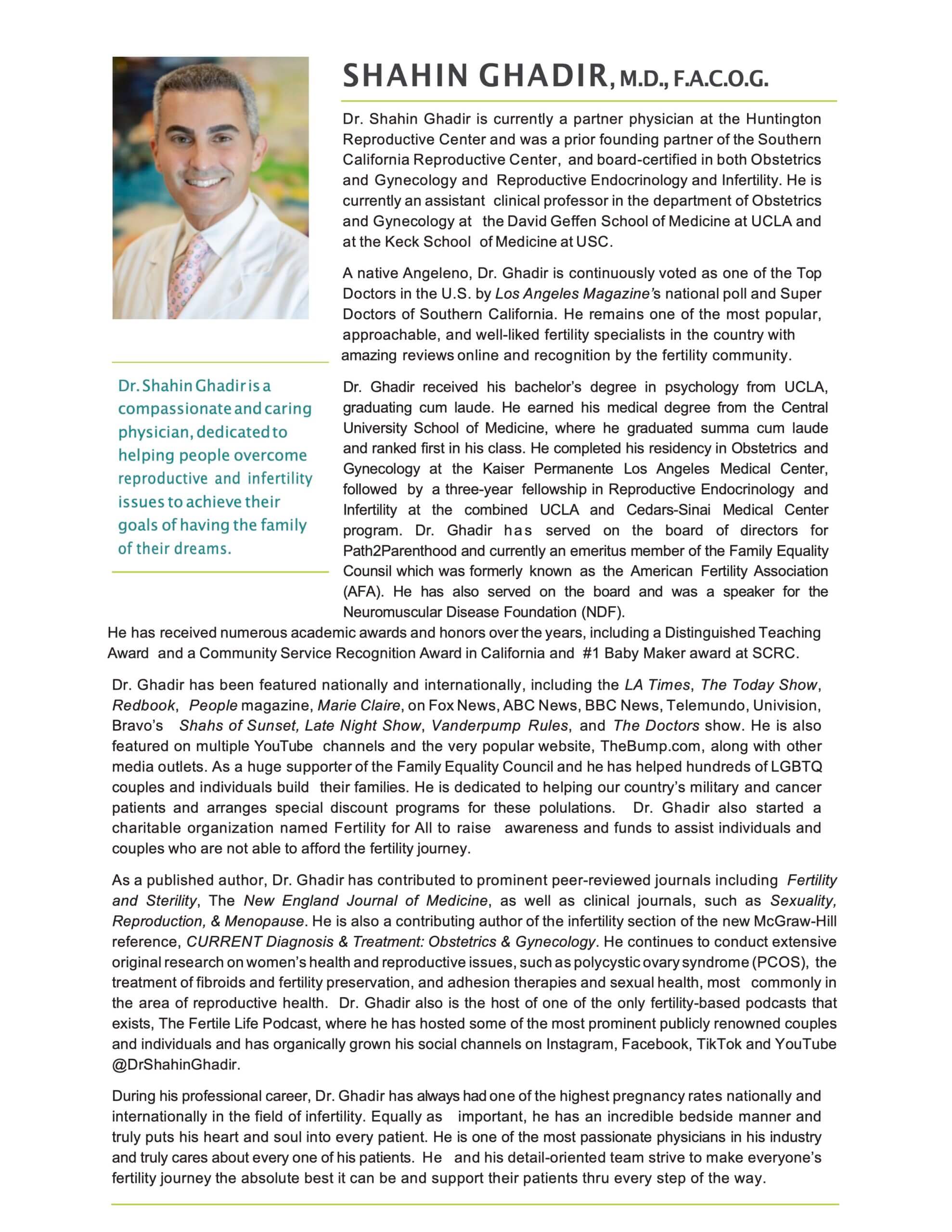 About - Dr. Ghadir